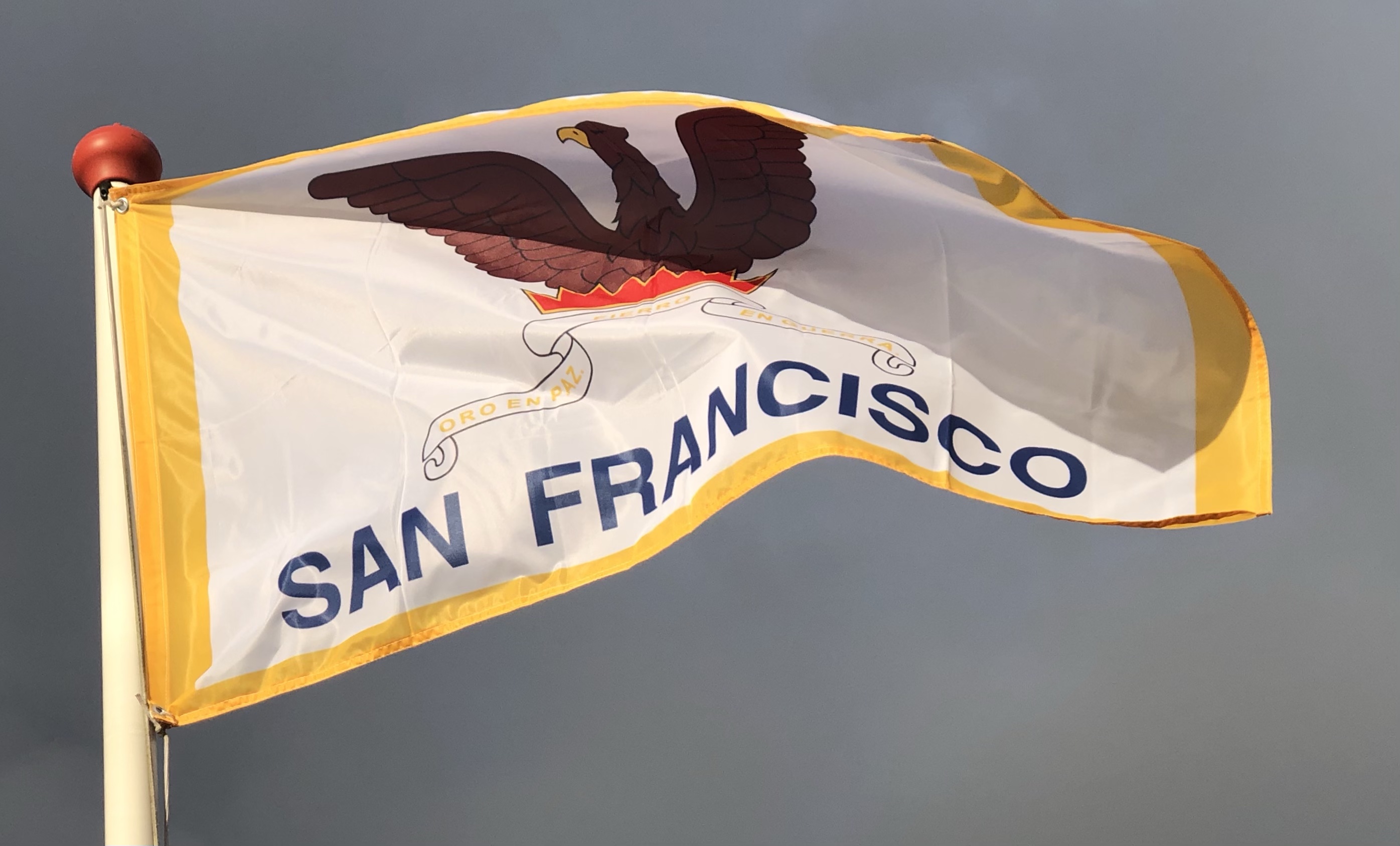 San Francisco – Invoering Vlag (1940) | Vlagblog