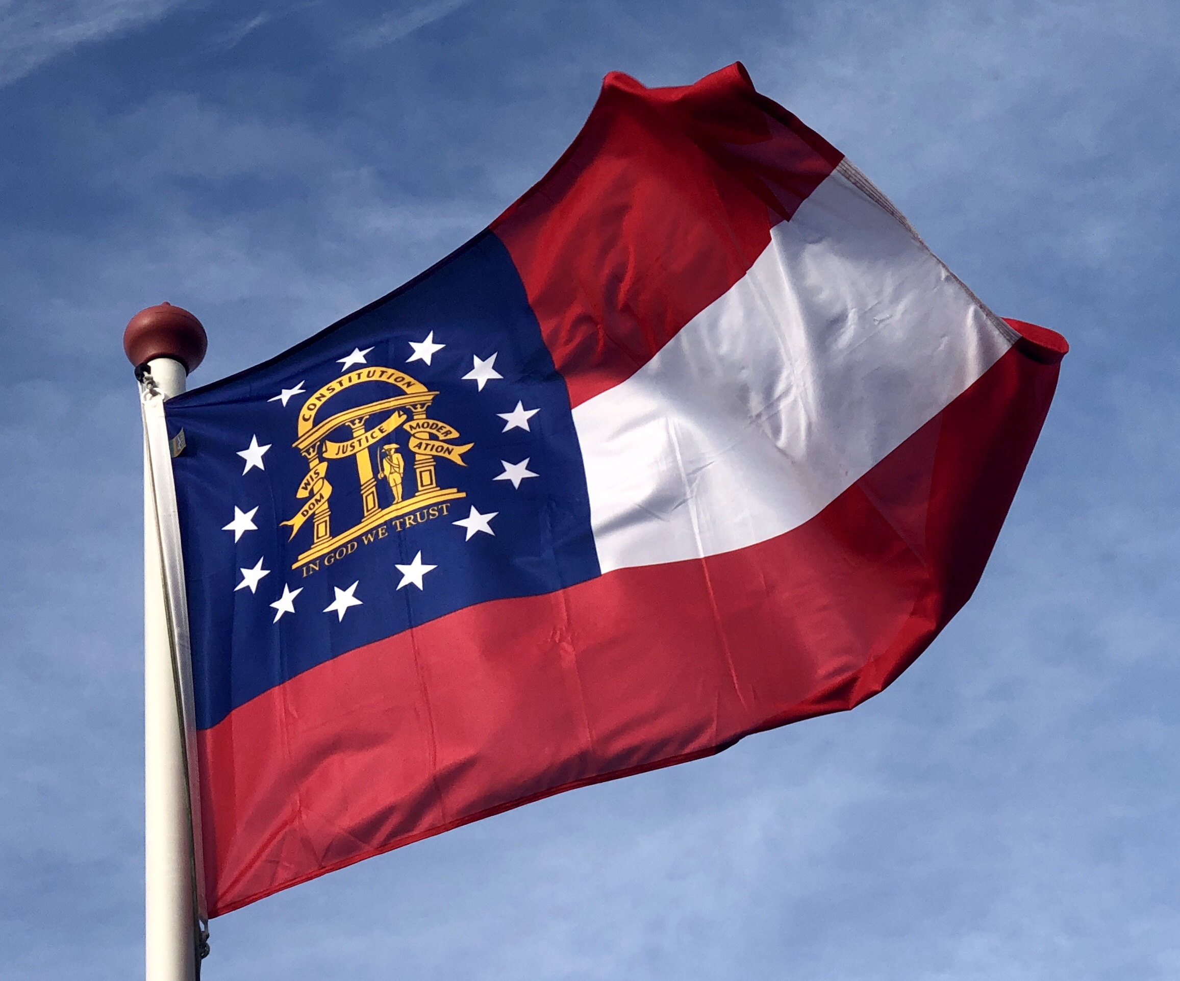 Georgia – Statehood / Toetreding als Staat (1788) | Vlagblog