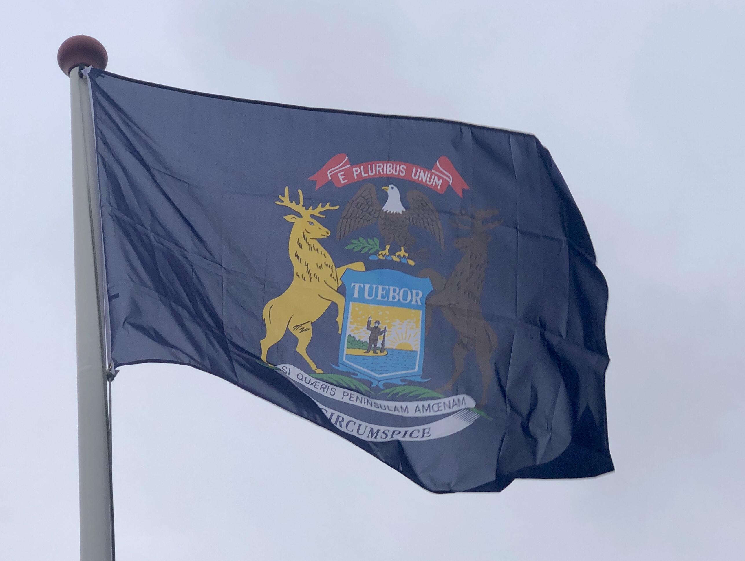 Michigan – Statehood / Toetreding als Staat (1837) | Vlagblog