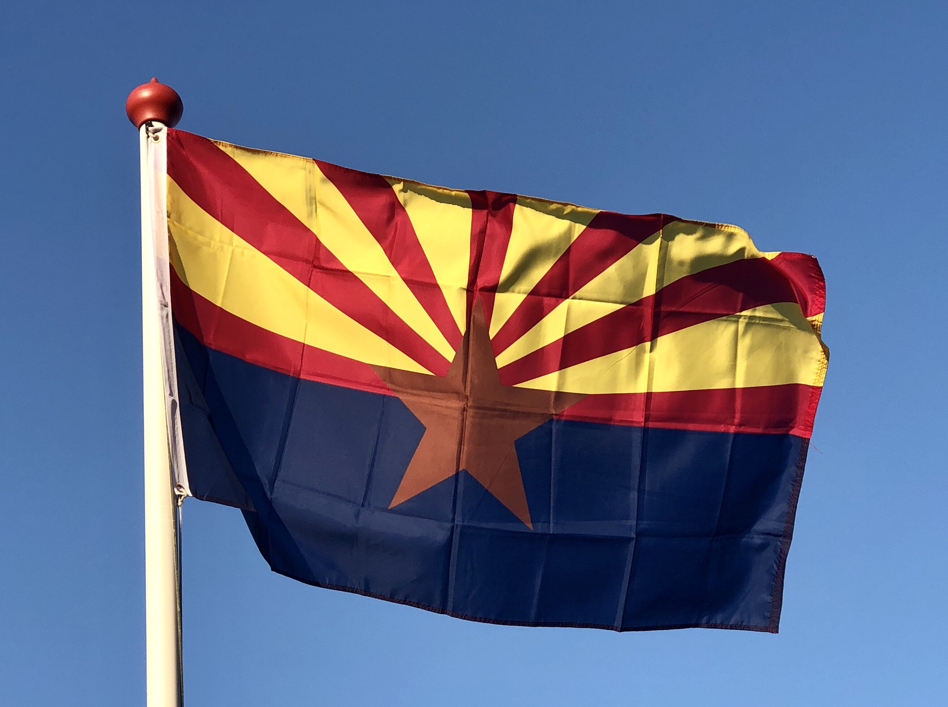 Arizona – Statehood / Toetreding als Staat (1912) | Vlagblog