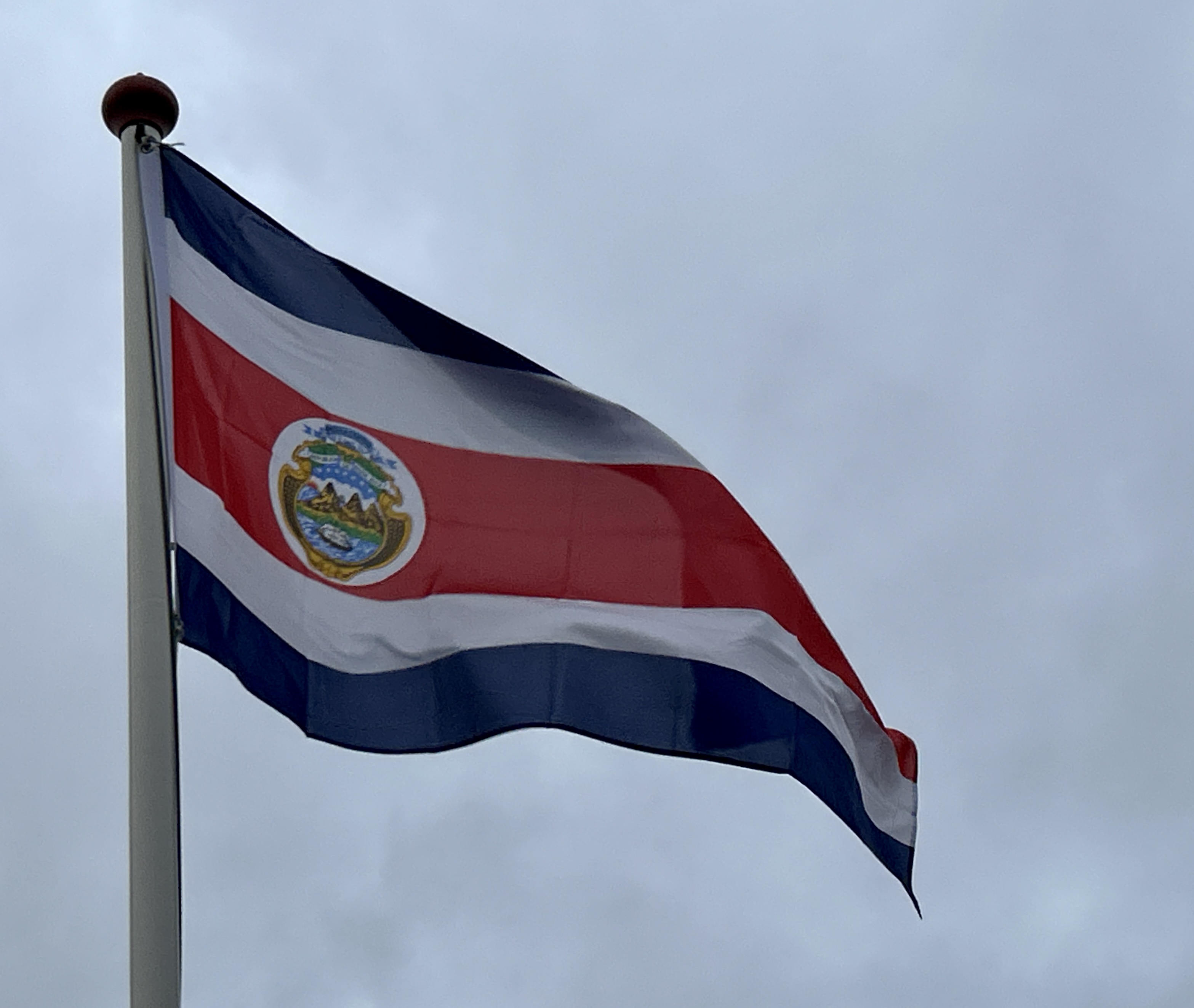 Costa Rica – Día de la Bandera / Vlagdag (1964) | Vlagblog