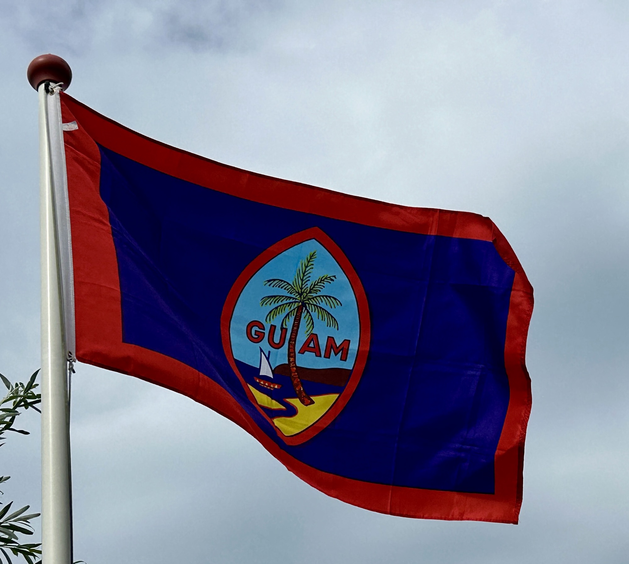 Guam – Organic Act 1950 / Organieke Wet 1950 | Vlagblog