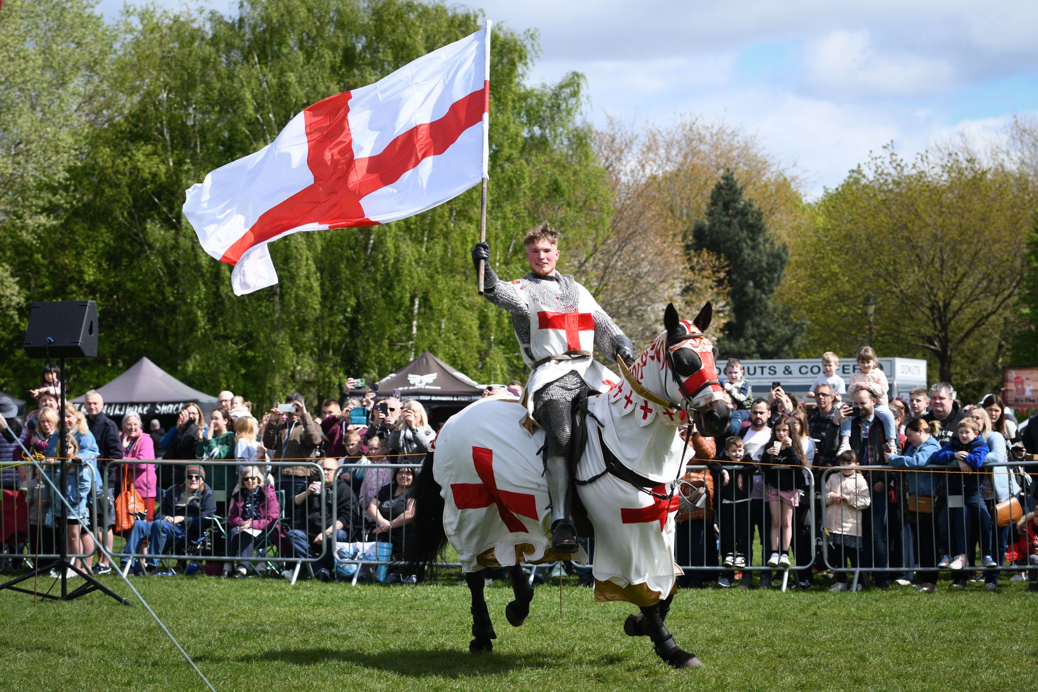 Engeland – Saint George’s Day / Sint Joris-dag | Vlagblog
